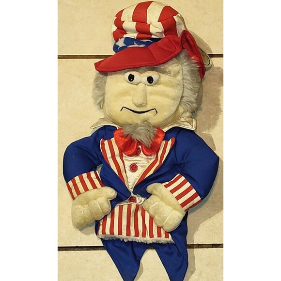 Other | Uncle Sam Golf Head Cover Winning Edge Designs Usa Patriotic ...